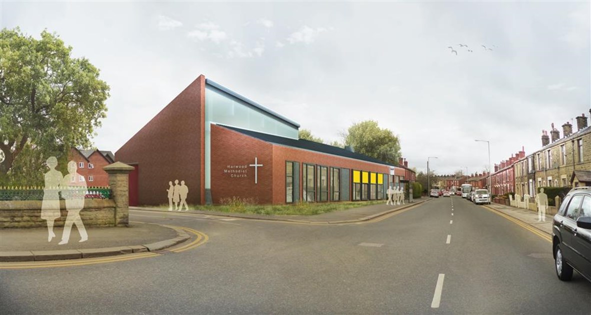 Ruth Davies is fundraising for Harwood Methodist