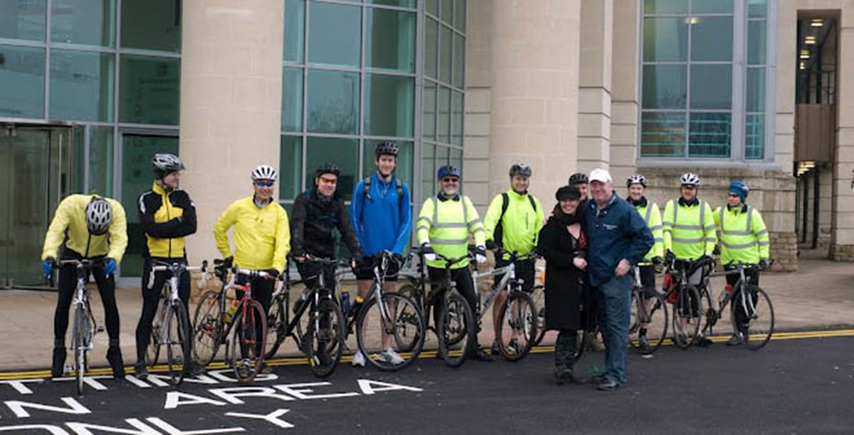 Nicholas Hexter is fundraising for Home-Start Dacorum