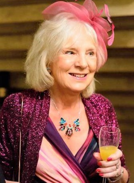 Chris Milner is fundraising for Ovarian Cancer Action