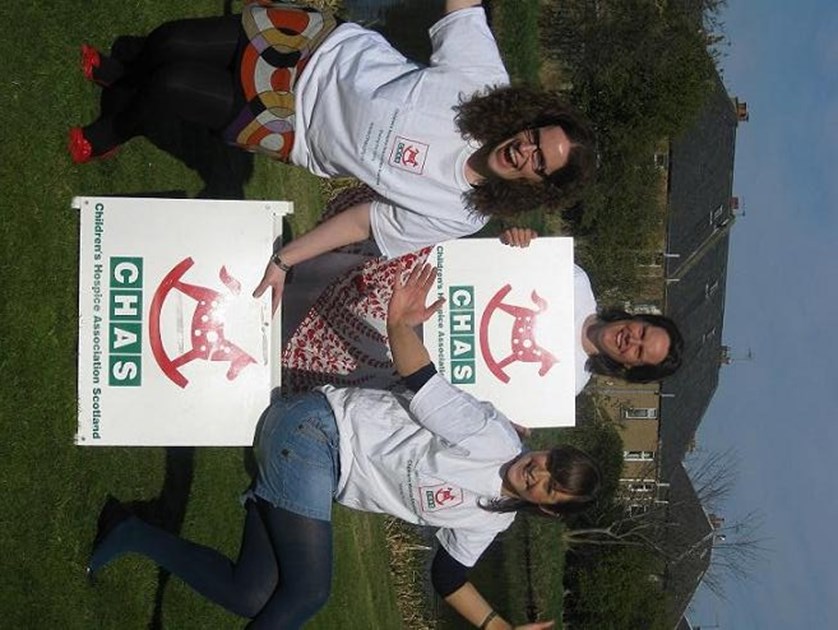 Jayne Forbes is fundraising for Children's Hospices Across Scotland, (CHAS)