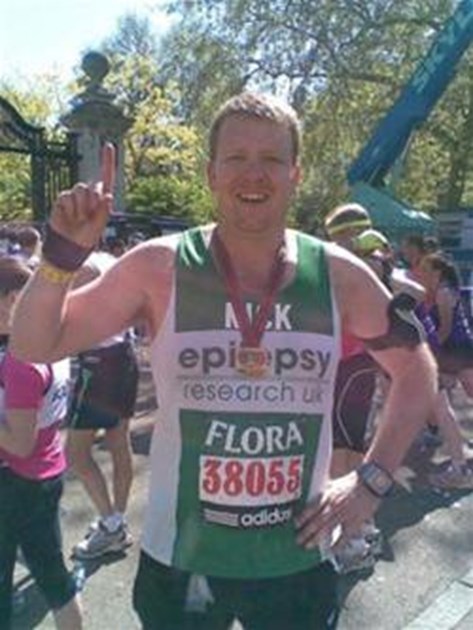 Nicholas Christian is fundraising for Epilepsy Research Institute UK