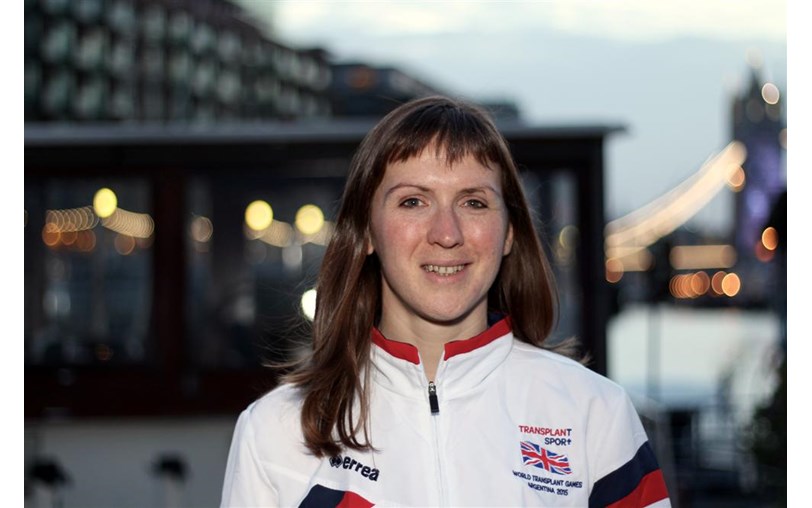 Melissa Fehr is fundraising for Transplant Sport UK