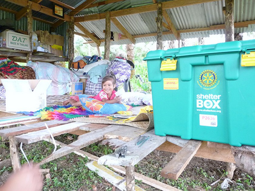 Jonathan Camp is fundraising for ShelterBox