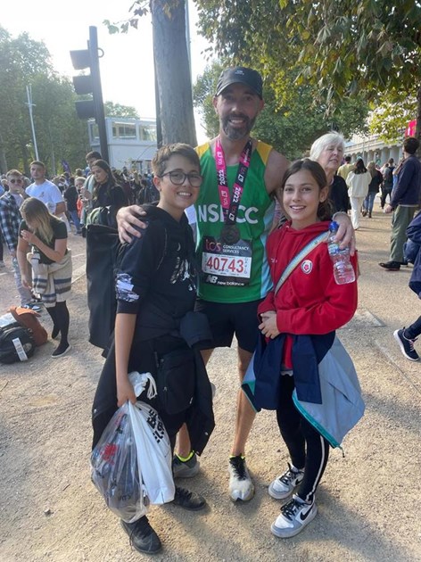 David Muldoon is fundraising for NSPCC