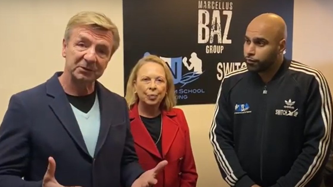 Joe Jani is fundraising for The Marcellus Baz Foundation