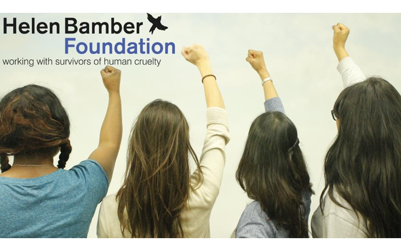 Patty Briggs is fundraising for Helen Bamber Foundation