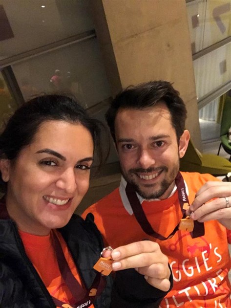 Celine Mankassarian Cox is fundraising for Maggie's Centres