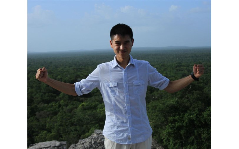 Joshua Ong is fundraising for Worldwide Cancer Research