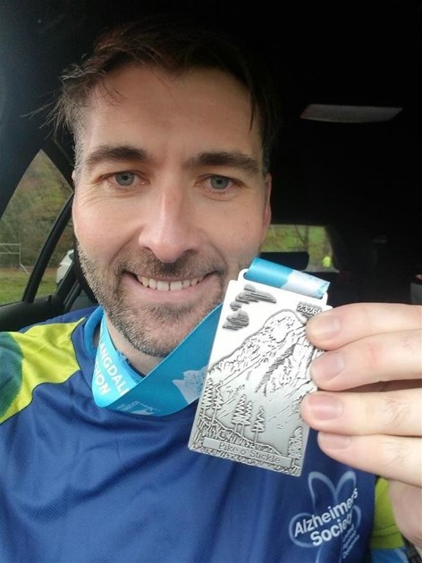 Peter Leach is fundraising for Alzheimer's Society