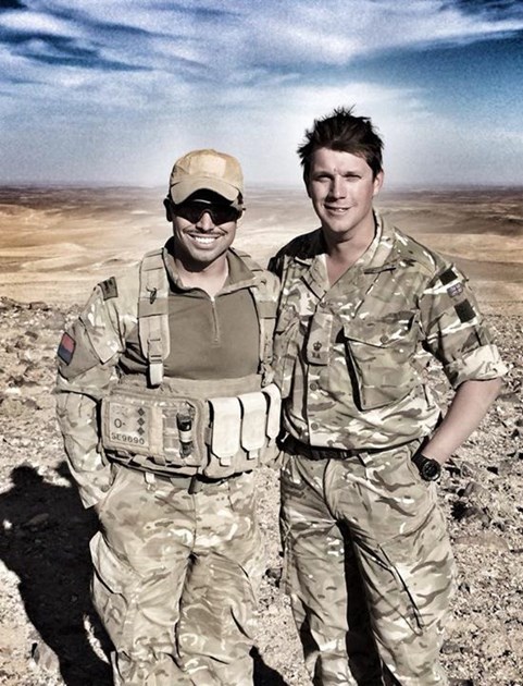 David Seath is fundraising for Help for Heroes