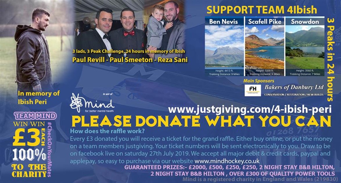 Paul Revill is fundraising for Mind