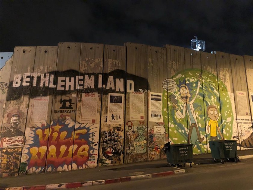 Allan McNeill is fundraising for Friends of the Holy Land
