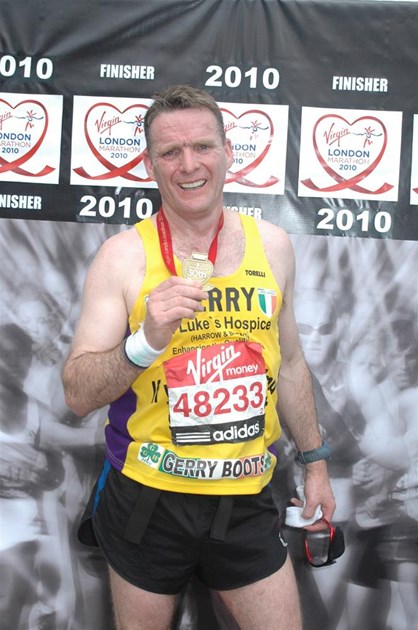 GERRY POWELL is fundraising for St Luke's Hospice (Harrow And Brent)