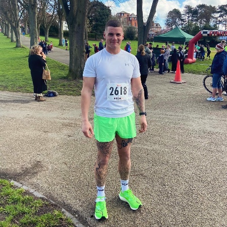 Toby Jones is fundraising for Anthony Nolan