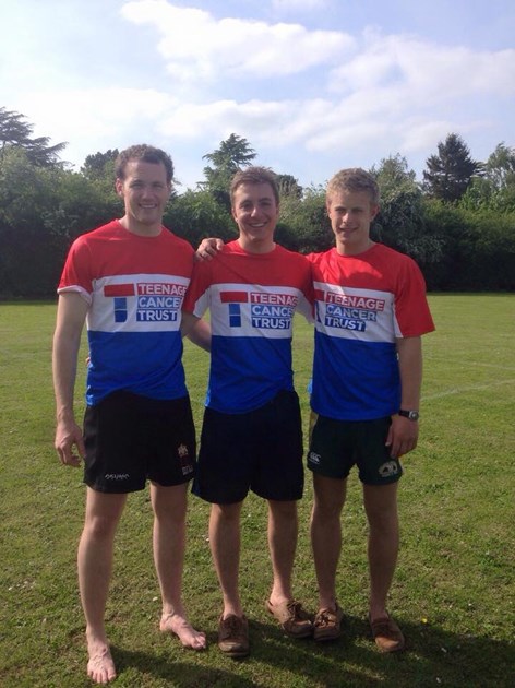 James Simkins is fundraising for Teenage Cancer Trust