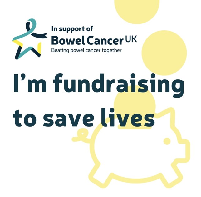 Emma Chartres Is Fundraising For Bowel Cancer Uk