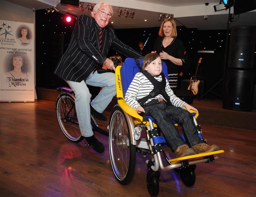 Lorna Alexander is fundraising for the Mary Leishman Foundation