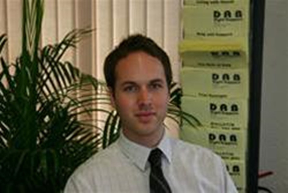 Alan McConville is fundraising for Sight Support Derbyshire