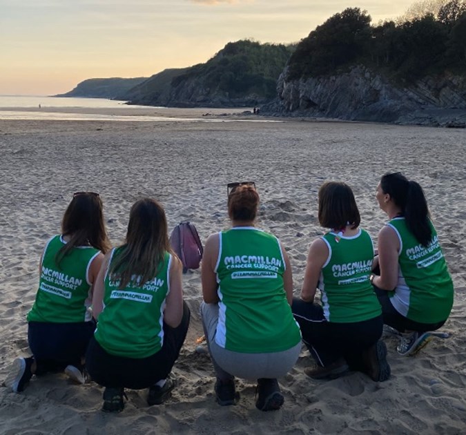 Sian Wilson is fundraising for Macmillan Cancer Support