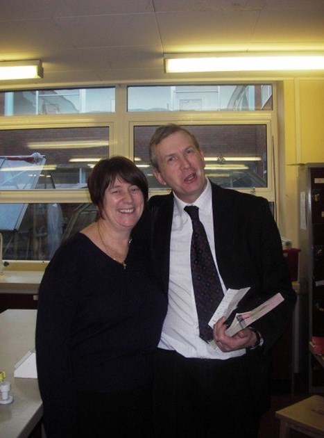 Lucie Horton is fundraising for St Giles Hospice