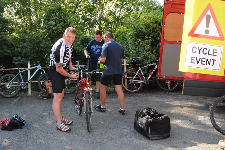 Kevin Harding is fundraising for Prostate Cymru