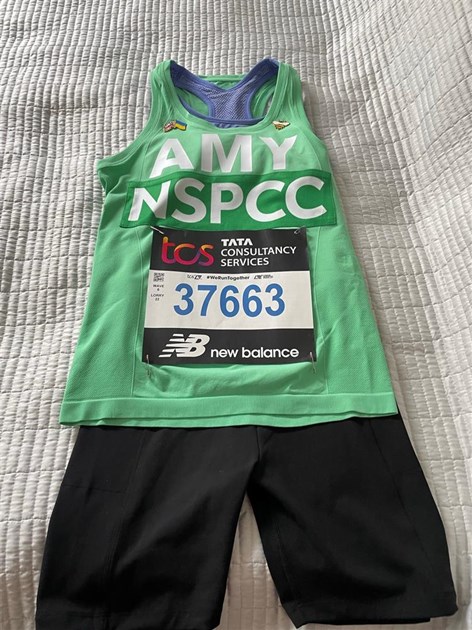 Amy Franklin is fundraising for NSPCC