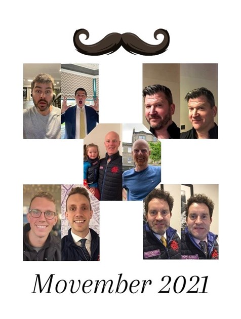 Murray and Currie is fundraising for Down's Syndrome Scotland