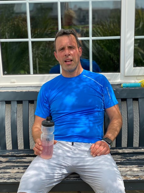 Jose Cortizo is fundraising for Hospiscare