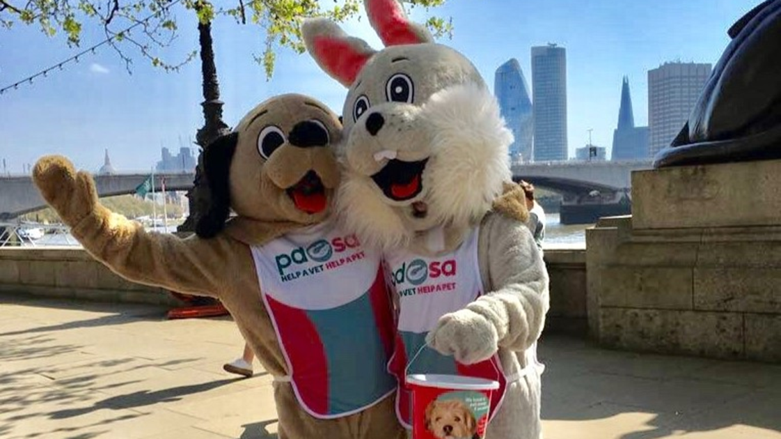richard grover is fundraising for PDSA