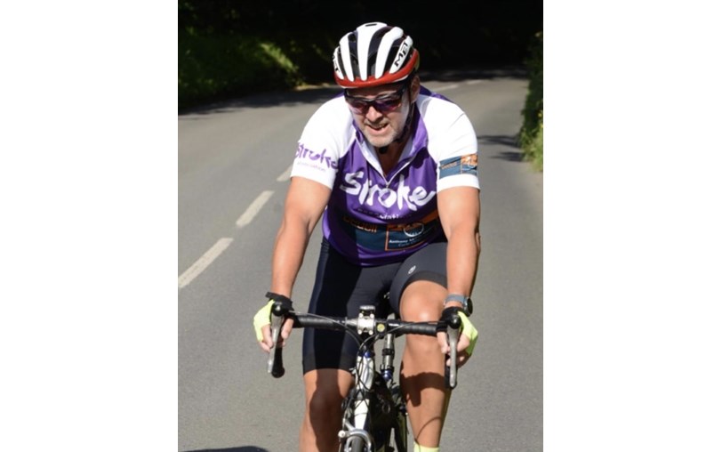 Jon Barratt is fundraising for Jersey Stroke Support
