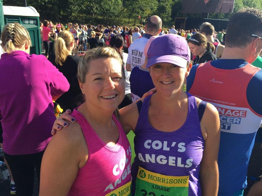 Louise Fourie is fundraising for Cancer Research UK