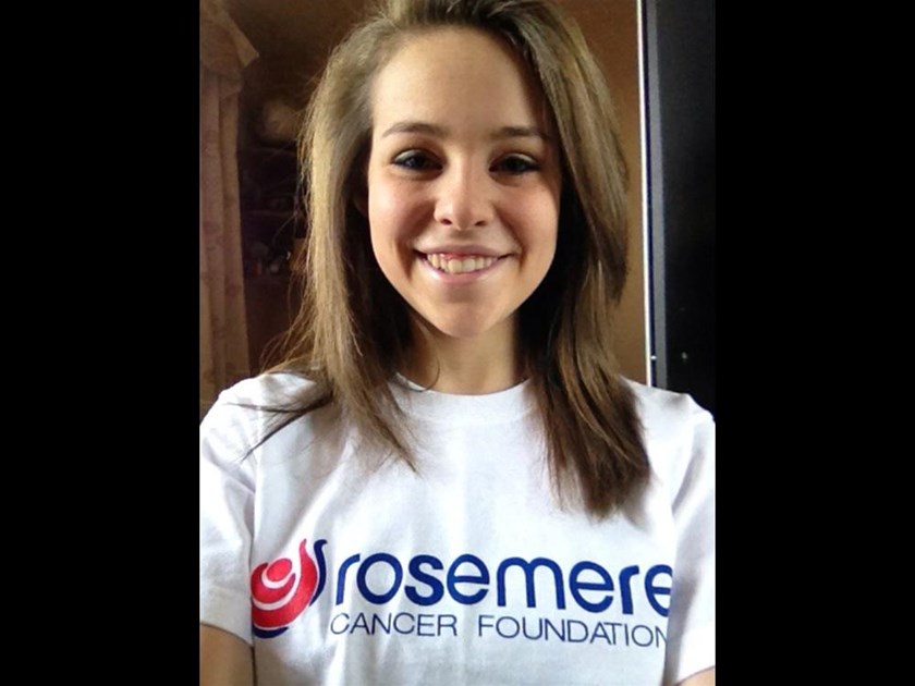 Rosie Henshaw is fundraising for Rosemere Cancer Foundation
