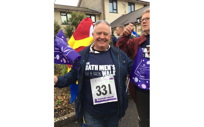 John Brace is fundraising for Dorothy House