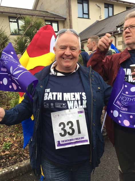 John Brace is fundraising for Dorothy House