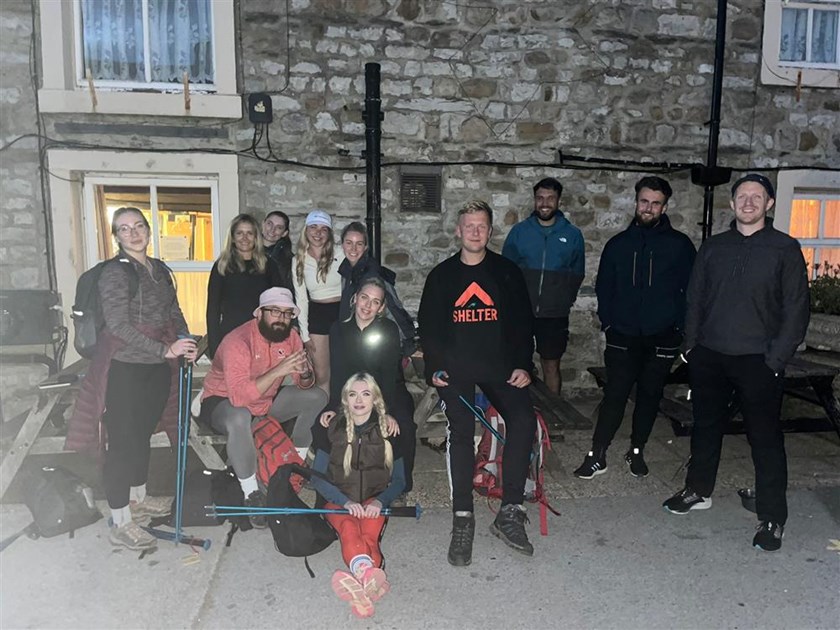 Sam Fryer is fundraising for Shelter