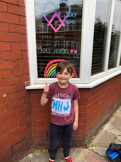 Rachael Powell is fundraising for NHS Charities Together