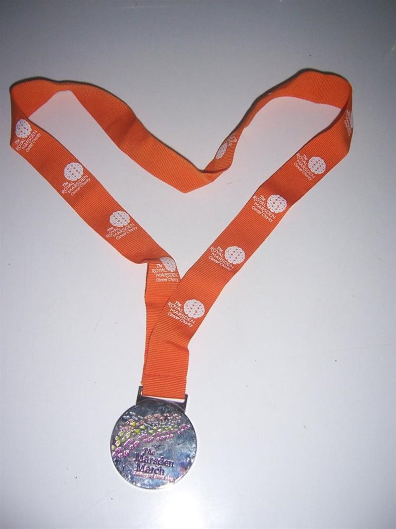 Meryl Smith is fundraising for The Royal Marsden Cancer Charity