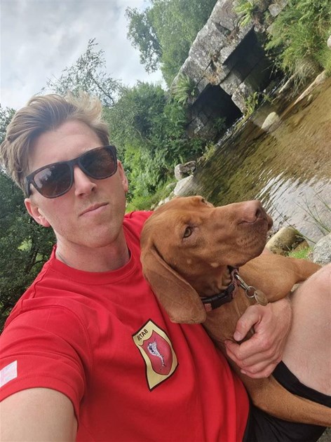 Steve Redding is fundraising for Young Devon