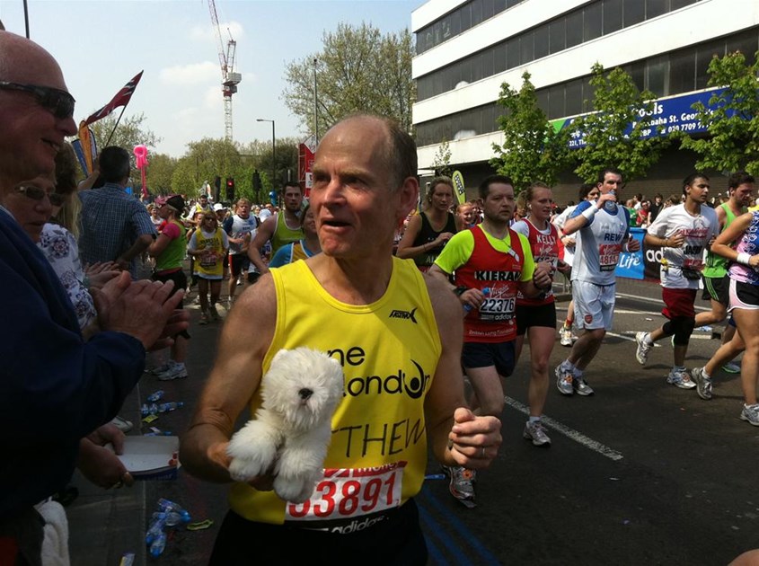 Matthew Judd is fundraising for Depaul's Alone in London