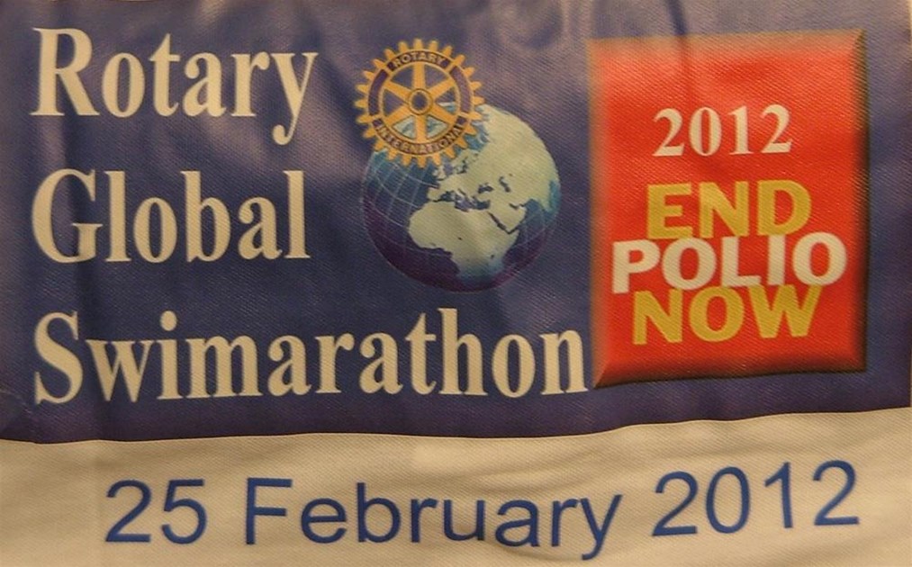 Roger Graves is fundraising for Rotary Swimarathon
