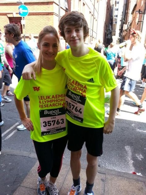 Lisa Melling is fundraising for Blood Cancer UK