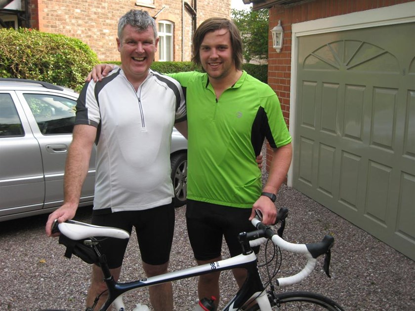 Mark Syers is fundraising for Myeloma UK