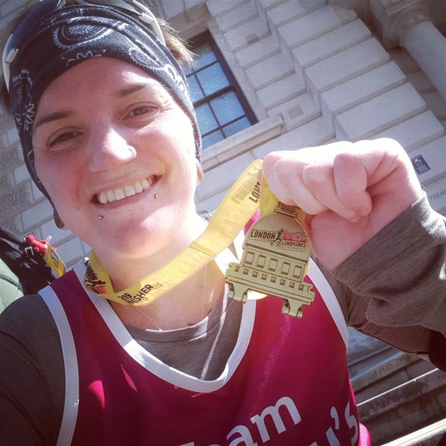 Stacey Moon is fundraising for Tommy’s, the pregnancy and baby charity