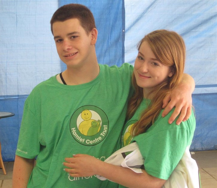 Ellie - Rory Fairfoot is fundraising for The Hamlet Charity