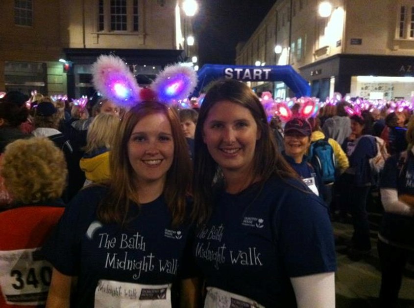 Holly Cook is fundraising for Dorothy House