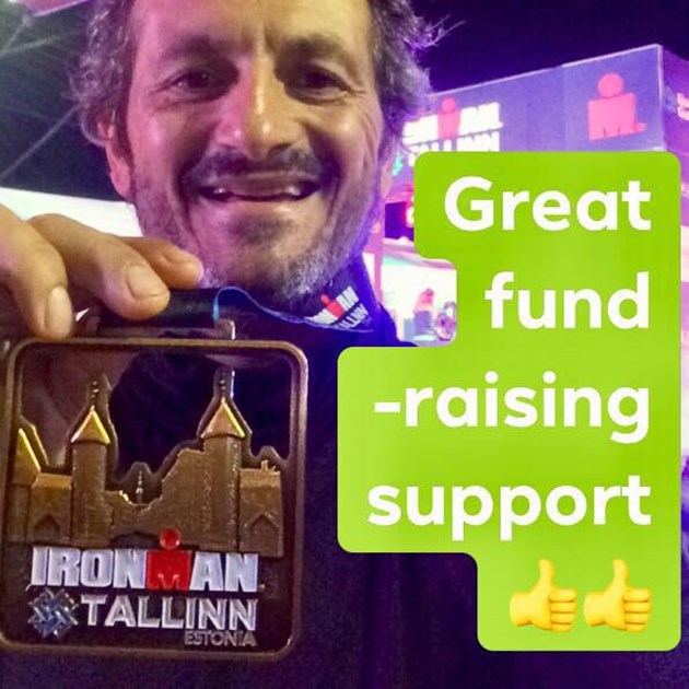 dimitri lera is fundraising for Macmillan Cancer Support