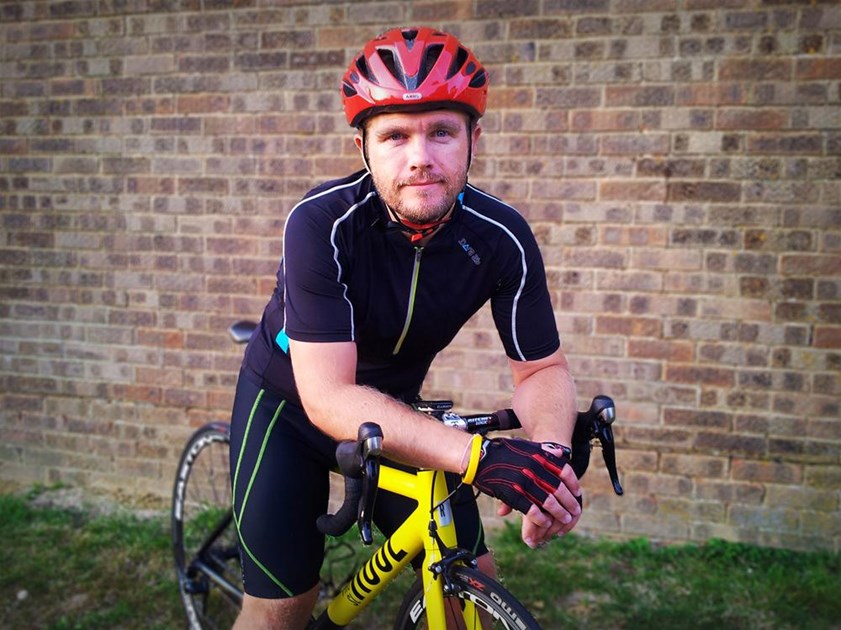 Toby Field is fundraising for British Heart Foundation