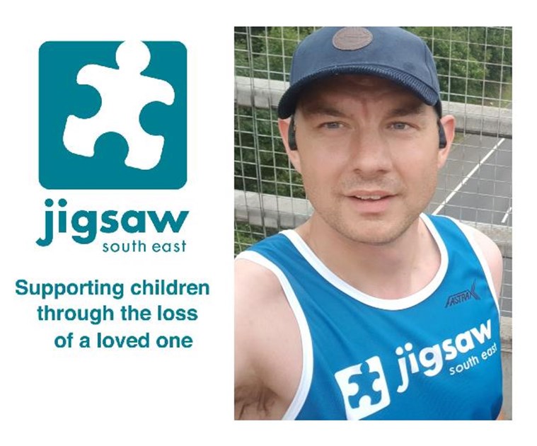Sean Begley is fundraising for Jigsaw South East