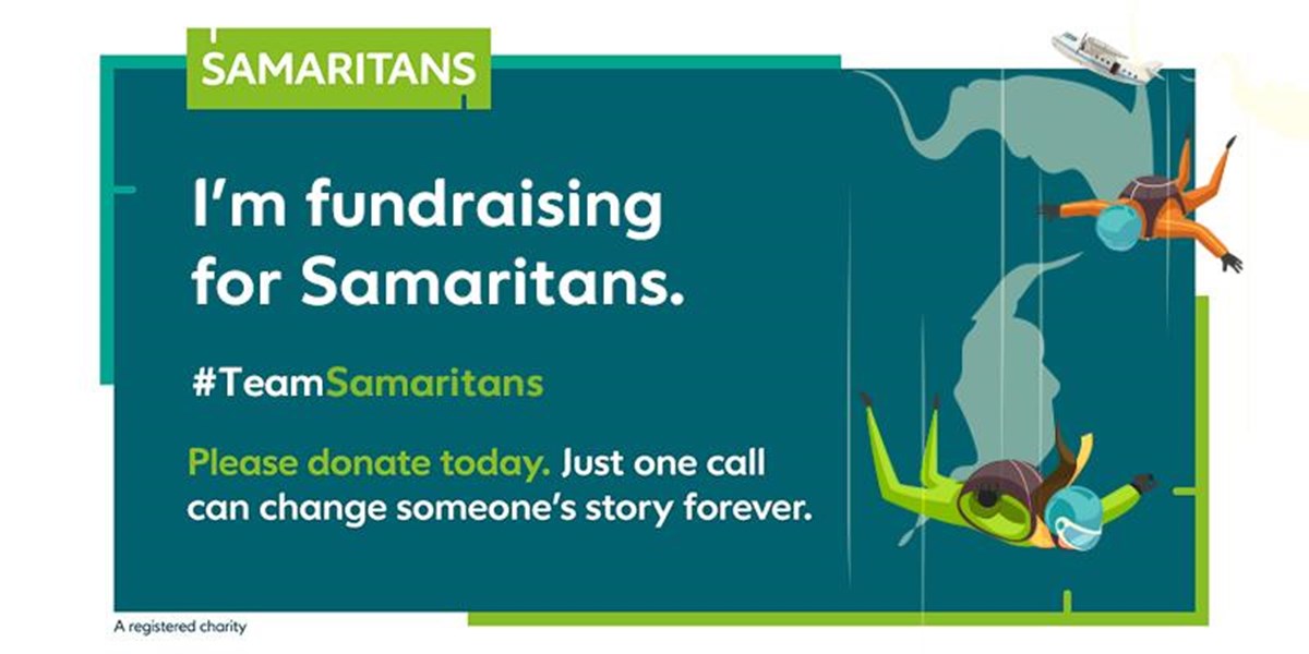 Calla King is fundraising for Samaritans