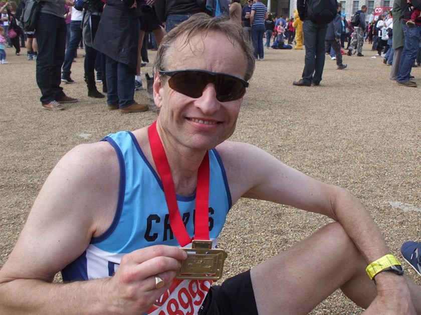 Chris Low is fundraising for Diabetes UK